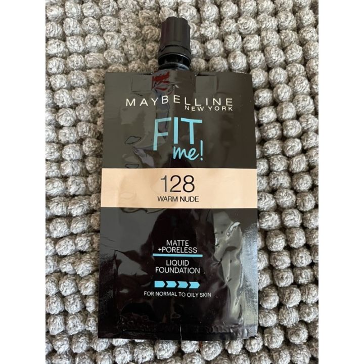Brand New Auth Maybelline Fit Me Foundation Sachet 5ml | Lazada PH