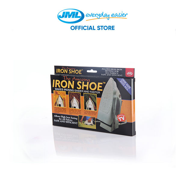 JML The Amazing Iron Shoe White TFL | Lazada PH