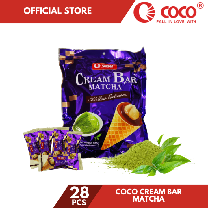 COCO Creambar Matcha | Lazada PH