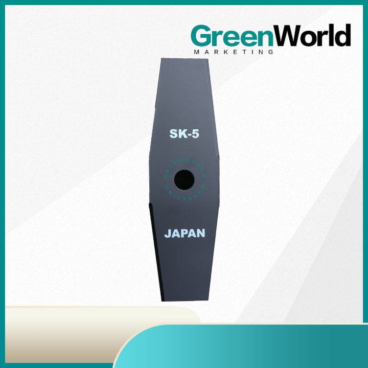 【Brush Cutter Blade】2Tx 12inch x2.0mm SK-5 Japan Sharp Blade Brush ...