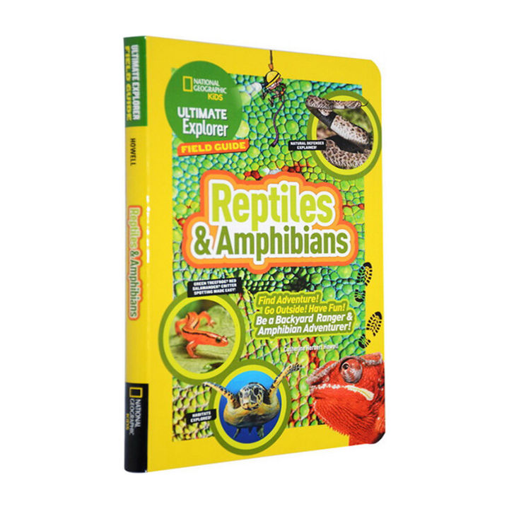 National Geographic Reptiles and Amphibians Original Children Popular ...