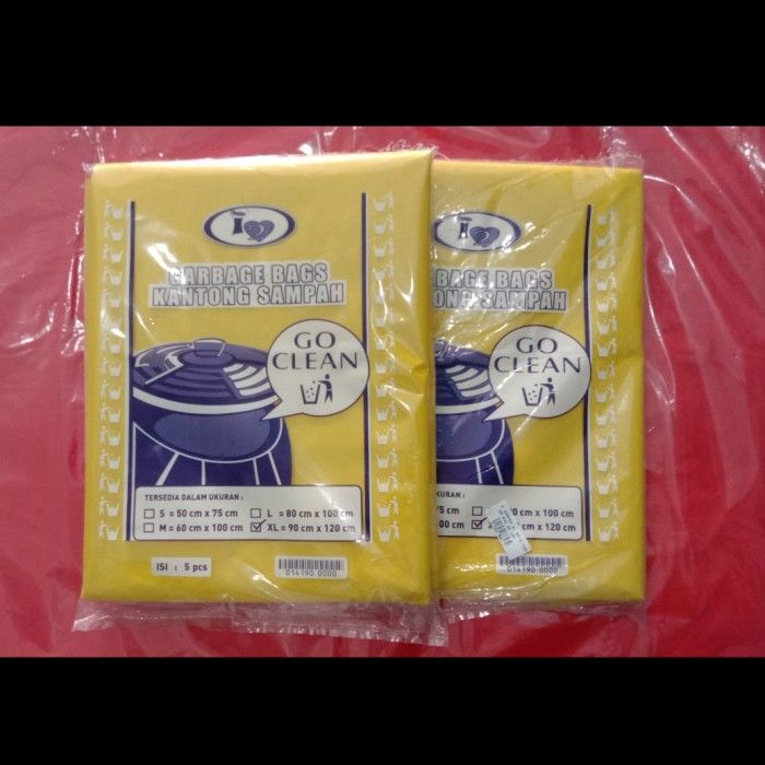 KANTONG SAMPAH XL KUNING MEREK BERUANG 5 LEMBAR | Lazada Indonesia