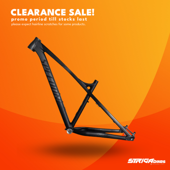 Speedone Defender Frame 27.5er/29er Thru Axle | Lazada PH