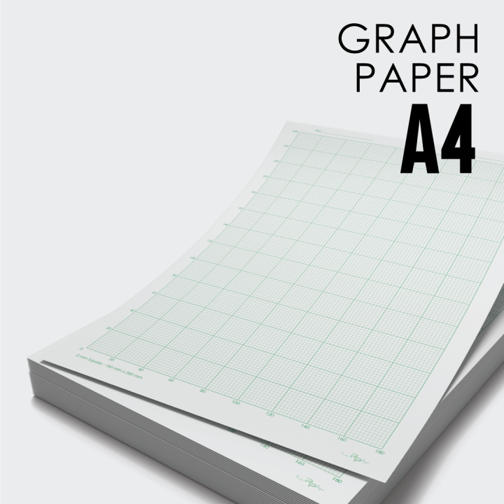 25pcs A4 Graph Paper / Kertas Graf / Grid Graph Paper / Kertas Graf ...