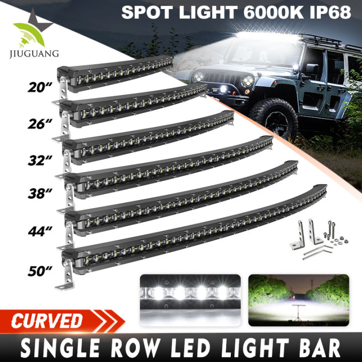 HL Curved Led Light Bar 20-50Inch Slim Spot Flood Combo Beams LED ...