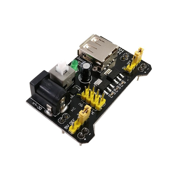 【Enticing】 Mb-102 Breadboard Power Supply Module /mb102 White ...