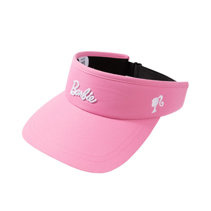 หมวกไวเซอร์ หมวกครึ่งใบ กันแดด Fashion Visor Barbie Collection | Lazada ...