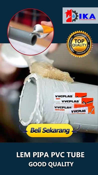 Lem Pipa tube lem pipa pvc lem paralon lem PVC tube murah / Lem Pipa ...