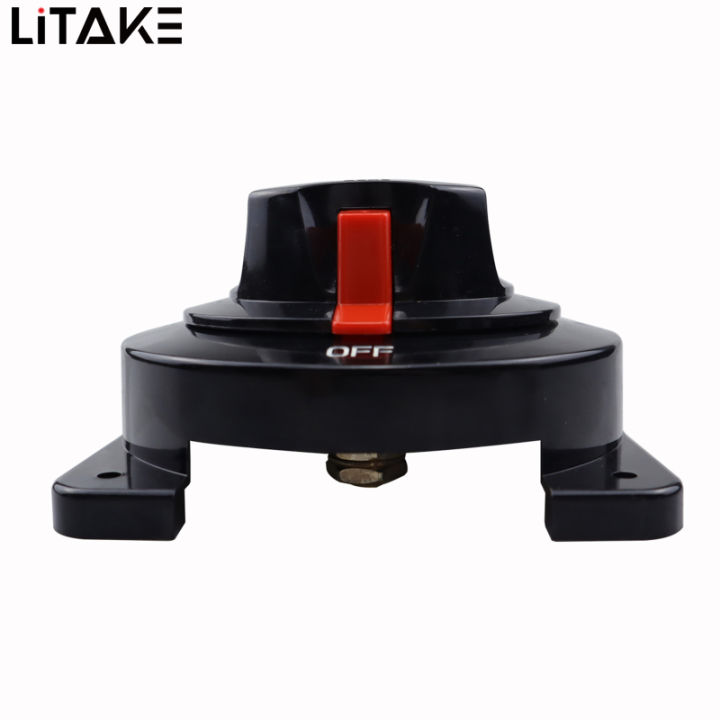 Marine DC Battery Selector Switch 3 Position 300 Maximum Amp 4-Level ON ...