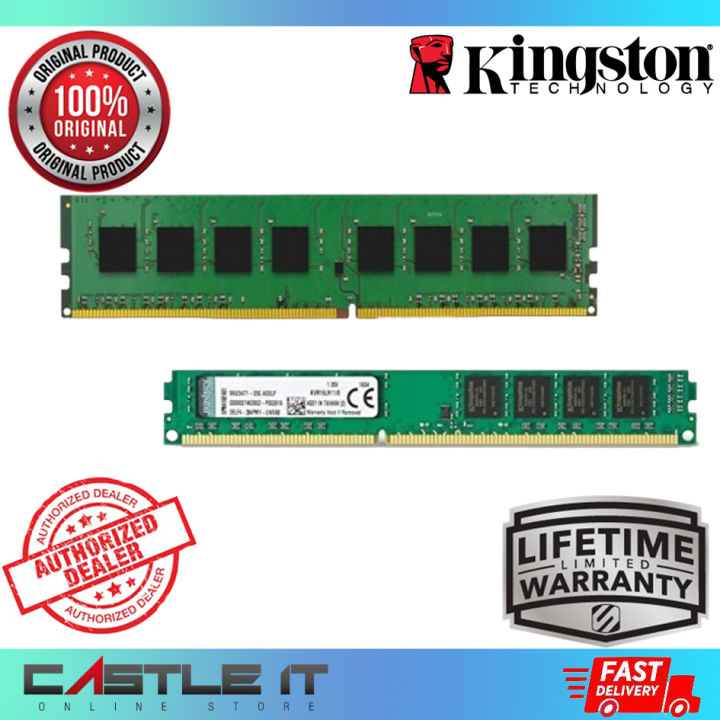 Kingston DDR3 8GB 4GB / DDR3L 8GB 4GB 1600MHZ PC1600 1.35V PC Desktop ...