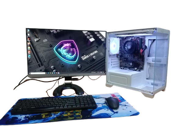 AMD Athlon 3000G Desktop Computer Set with or without monitor | Lazada PH