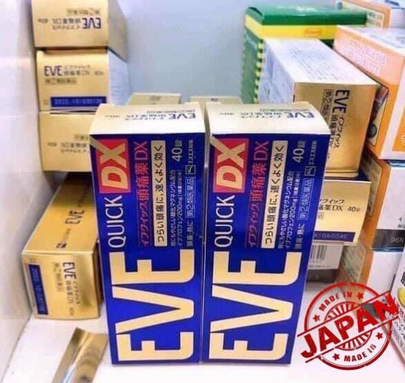 Hộp đựng Eve quick DX Nhật bản | Lazada.vn