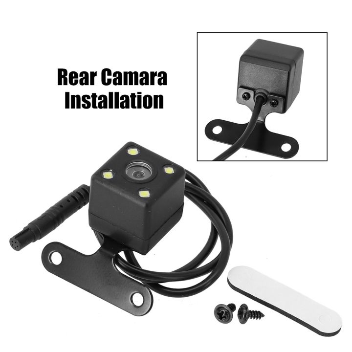【URTrust】 Car Rear View Camera 5Pin Record camera Port Support NTSC ...