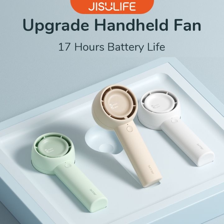 Jisulife 4500mAh Battery Portable Handheld Rechargeable Leafless 3 ...