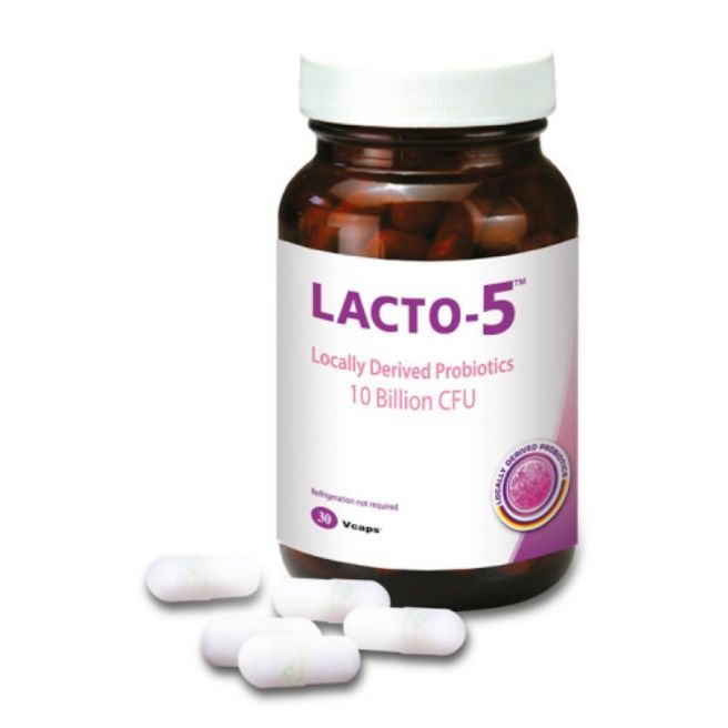 Lacto-5 Probiotics 30s | Lazada