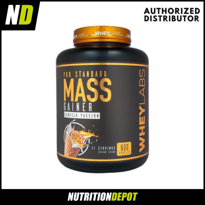 WheyLabs – PRO STANDARD MASS GAINER 7Lbs | Lazada PH