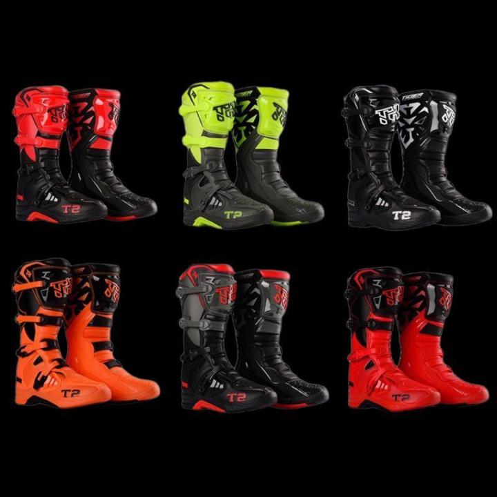 Tiger Boots MX/Trail Riding Boots T2 | Lazada PH