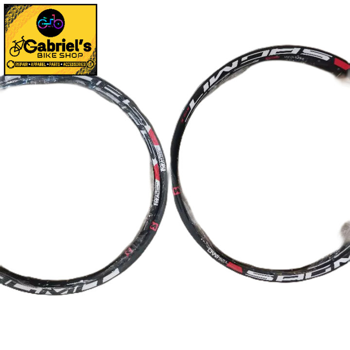 Sagmit Evo 3 Rims Black (Front and Rear) 32 holes | Lazada PH