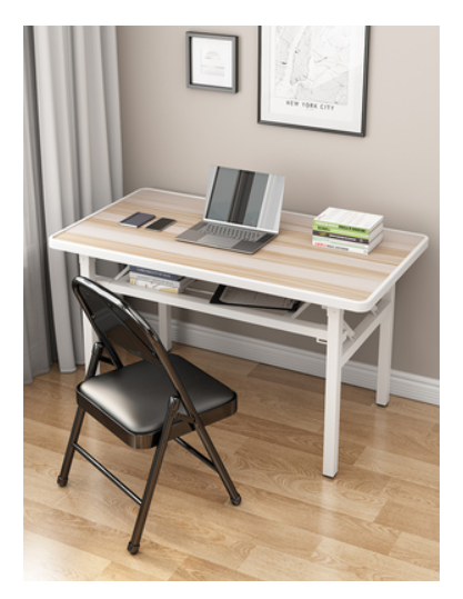 Highly recommanded! [Free Delivery] Foldable Home Use Table, Working ...