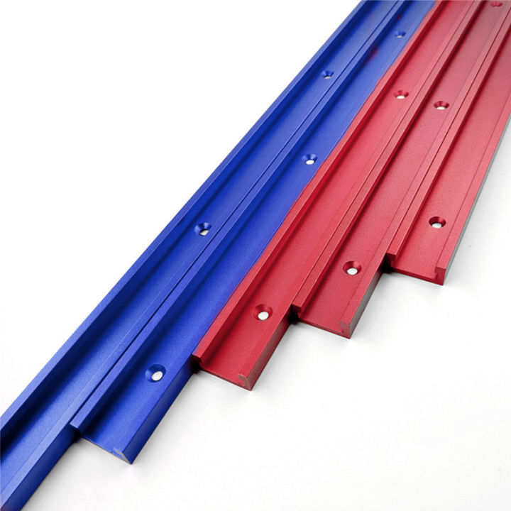 800mm Length Type 30mm Width Aluminium T-Track T-slot Miter Gauge Track ...
