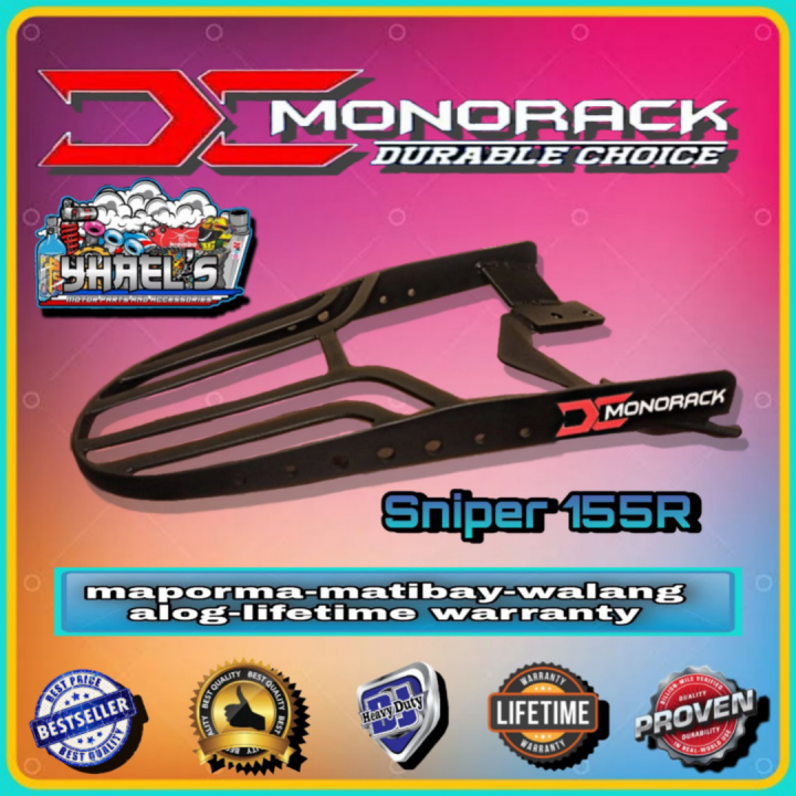 dc monorack for sniper 155/155R | Lazada PH