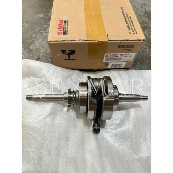 NMAX V2 CRANKSHAFT ASSY SEGUNYAL GENUINE YAMAHA (ORIGINAL YAMAHA ...