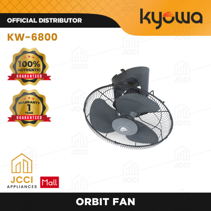 Kyowa Orbit Fan 16" Original with 1 Year Warranty KW-6800 | Lazada PH