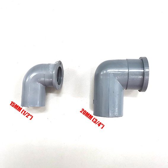 [READY STOCKS] 1/2" - 3/4" PVC P/T ELBOW | Lazada