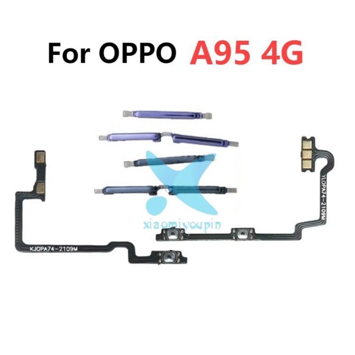 on off Power switch volume button flex for oppo A95 4G CHP2365 CPH2365 ...