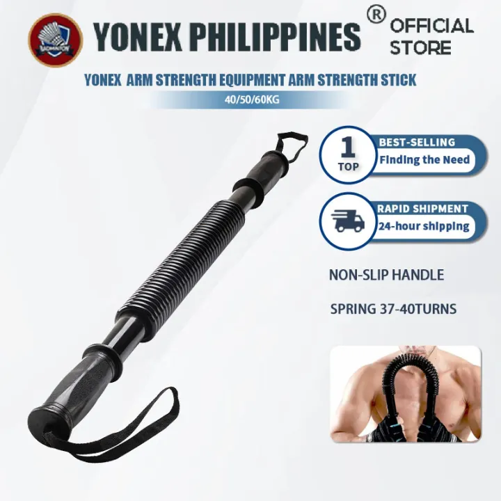 Spring Arm Strength Hand Gripper Power Twister Resistance Bend Bar for ...