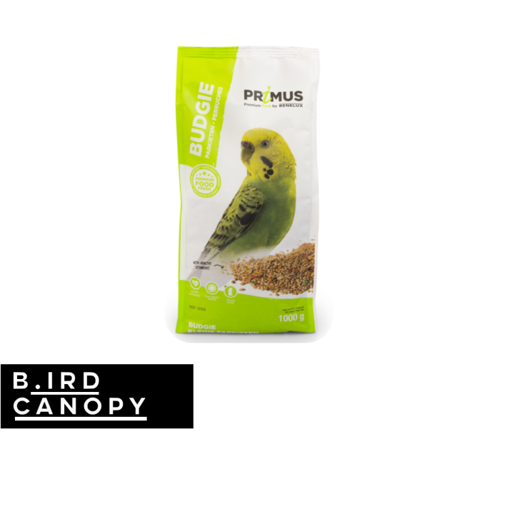 PRIMUS Budgie 1KG Bird Food for Budgie budgerigar parakeet small sized ...