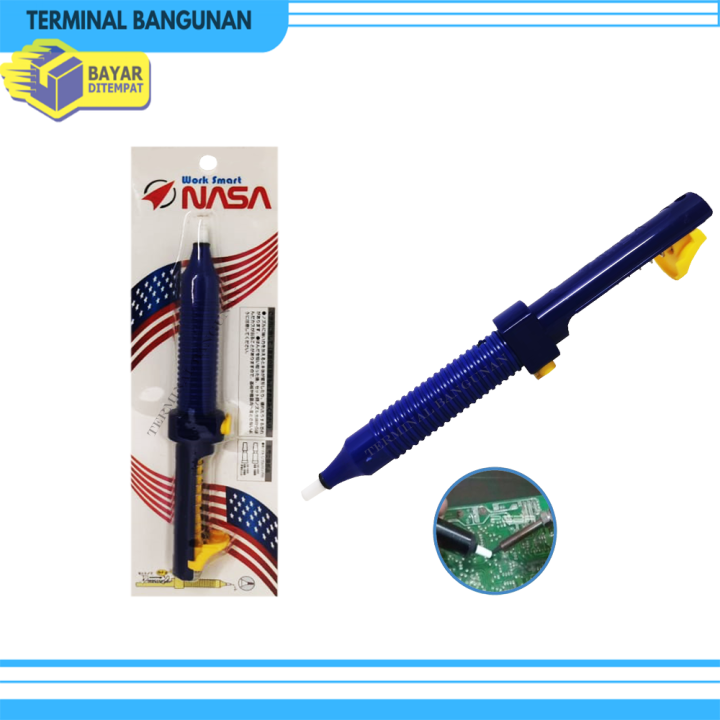 Penyedot Timah Nasa-Alat Sedot Timah-Sedotan Timah G-Solder SUCKER-DESOLDERING PUMP | Lazada ...