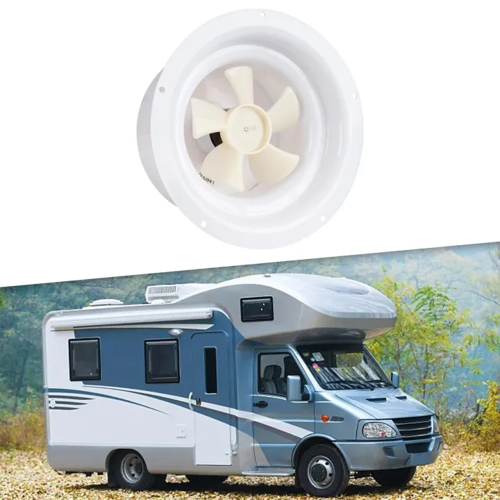PETSOLA Rvs Solar Ventilation Fan Solar Powered Ceiling Vent Fan ...