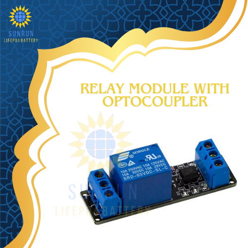 High-Quality Low-Level Trigger Relay Module with Optocoupler for ...