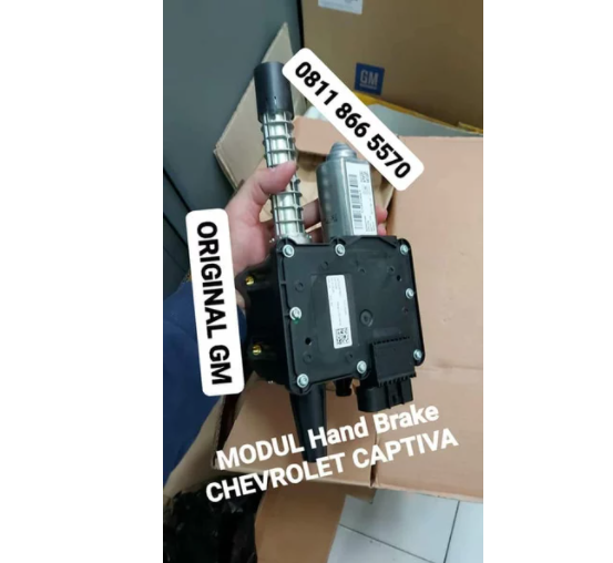MODUL MODULE REM TANGAN HAND BRAKE BREAK CHEVROLET CAPTIVA FL C140 2011 ...