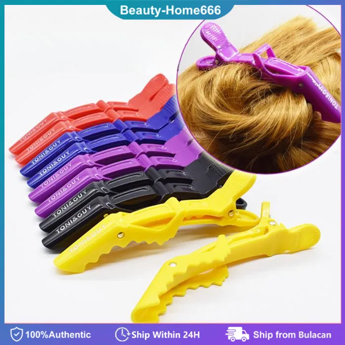 6pcs Crocodile Clip Hair Tools Hair Clips Hair Sectioning Clips | Lazada PH