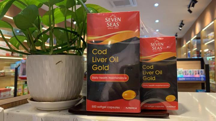 SEVENSEAS COLD LIVER OIL GOLD 500+100S exp 01/2024 | Lazada