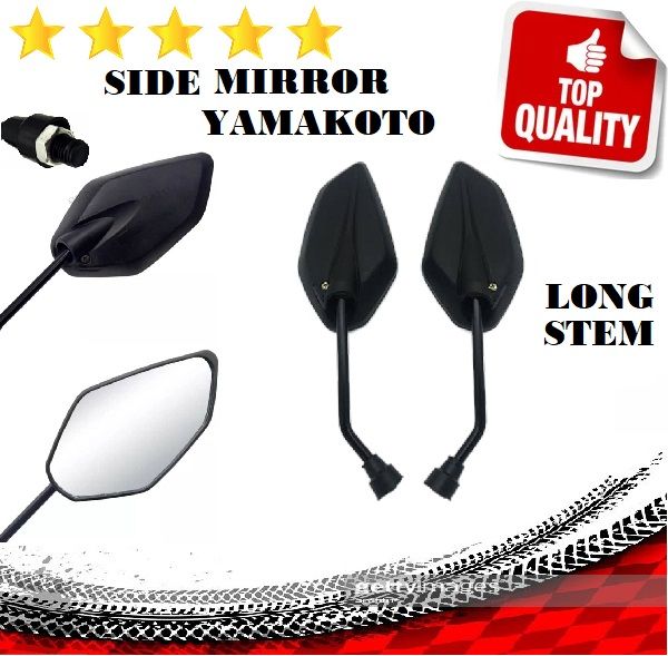 SYM Joyride 200i Evo / Motorcycle Clear Side Mirror Color Black ...