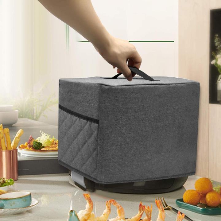 Moon Crystale Crystale Air Fryer Dust Cover , Gray Overlocker Kitchen ...