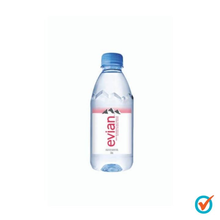 Evian Mineral Water Prestige 330ml | Lazada