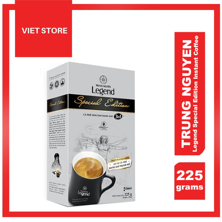 Viet Store Trung Nguyen Legend Special Edition Roasted Instant Coffee ...