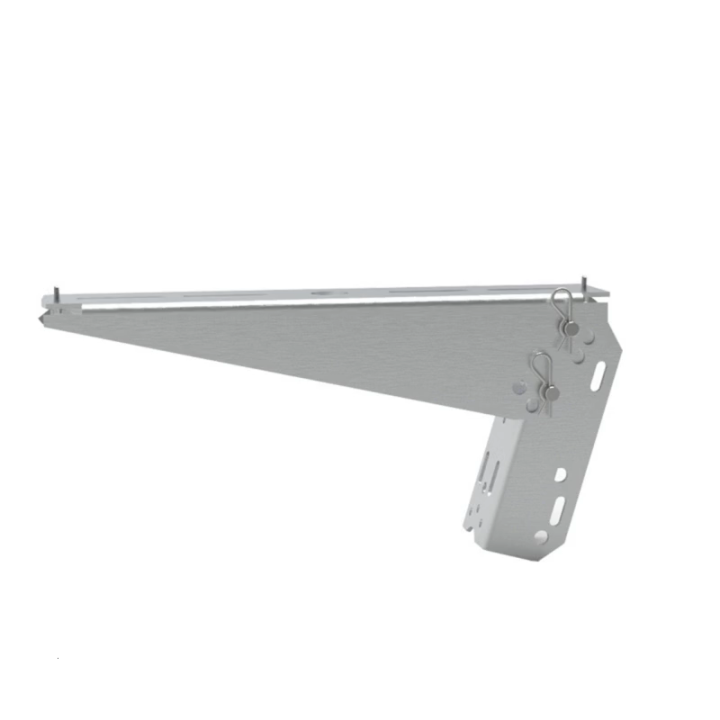 Photovoltaic Panel Wall Mounting Parenthesis With Corner Adjustment ...