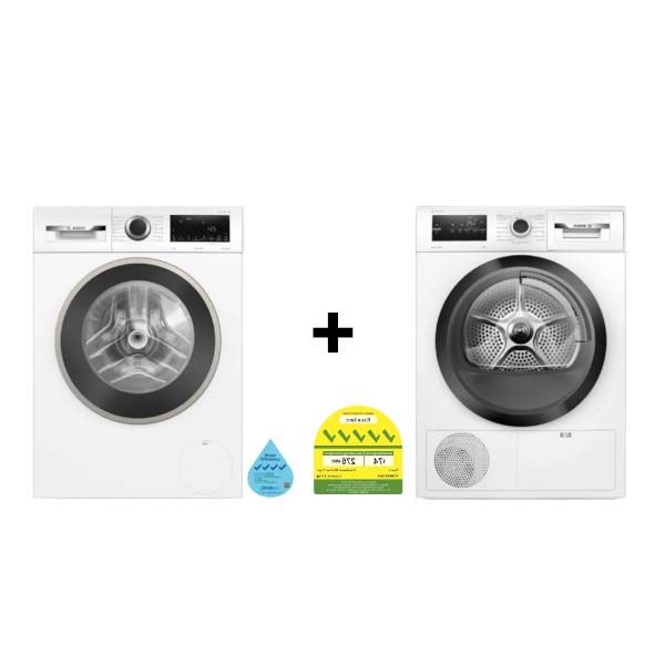(Bulky) (BUNDLE) BOSCH WGA14400SG Front Load Washing Machine(9kg)(Water ...