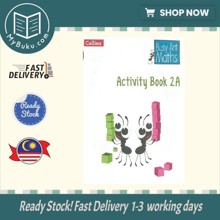 [ MyBuku.com ] Busy Ant Maths - Year 2 Activity Book 2A - Jo Power ...