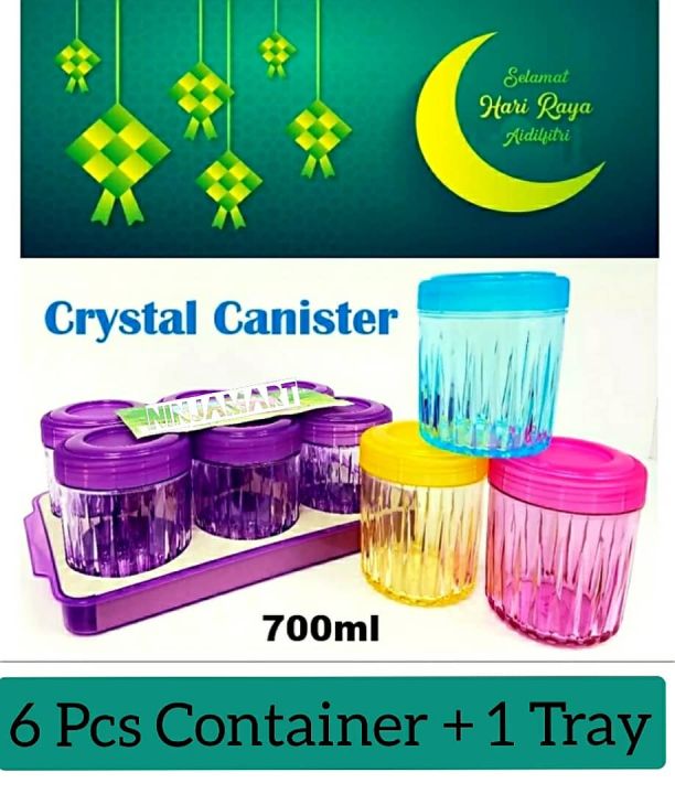 【NEW DESIGN !】Bekas Kuih Raya Set / Cookies Container Set / Bekas Kuih ...