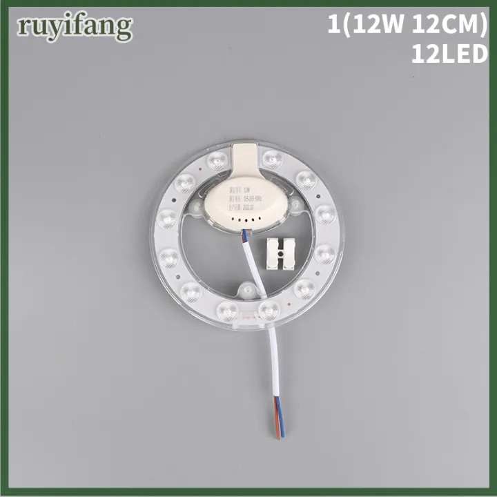 ruyifang LED Ring PANEL Circle Light 12W 18W 24W 36W Ceiling board lamp ...
