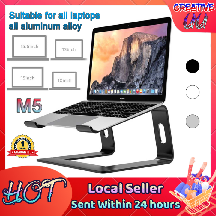 🔥【SG Ready Stock】🔥 M5 Laptop stand Ergonomic aluminum laptop stand ...