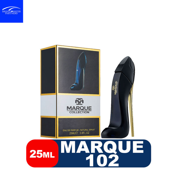 Fragrance World Marque 102 EDP (25ml) | Lazada PH