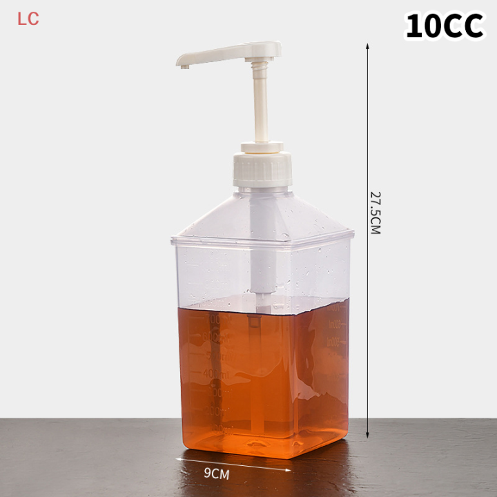 🎅LC 10 8 5CC Liquid Dispenser with Scale Coffee Syrup Drip Bottle with ...