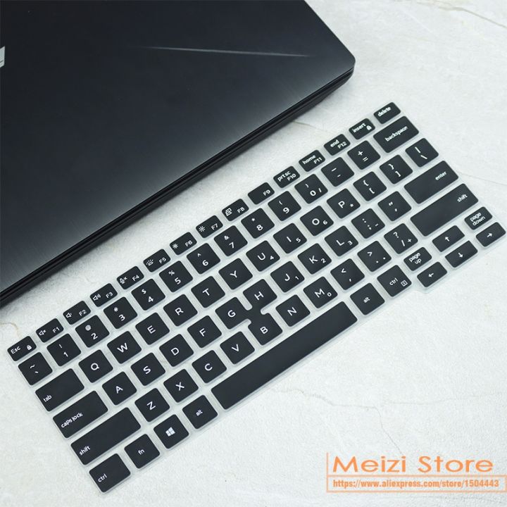Silicone laptop Keyboard cover protector skin for 2021 2020 Dell ...